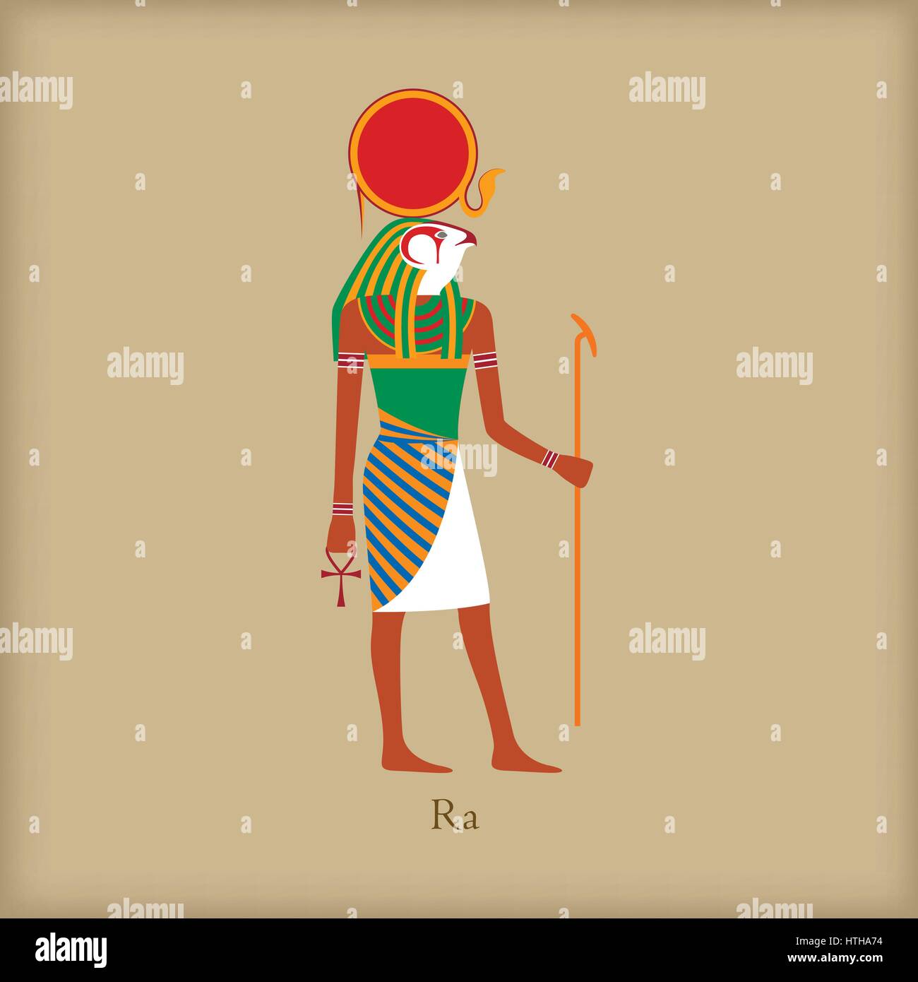Ra sun god Stock Vector Images - Alamy