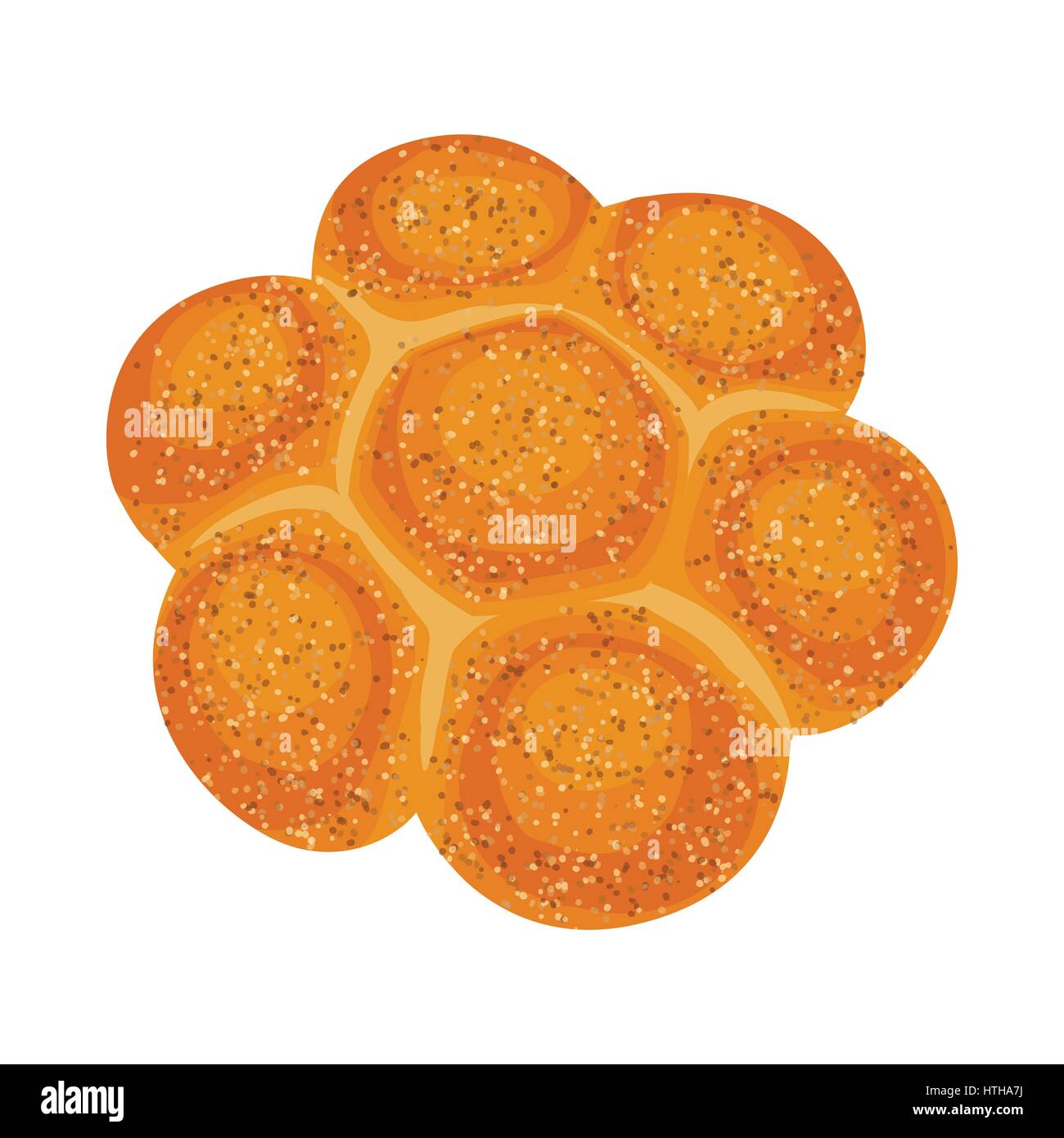 Round loaf bread icon, realistic style Stock Vector Image & Art - Alamy