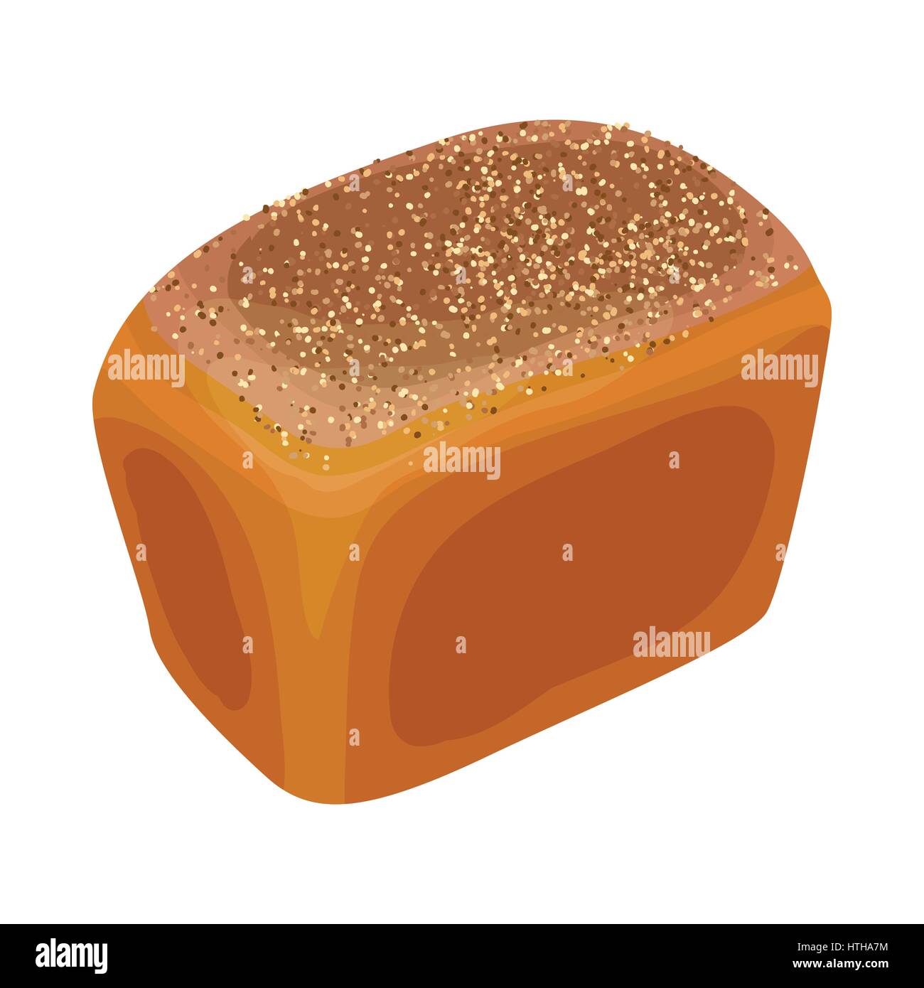 Wheat bread icon, realistic style Stock Vector Image & Art - Alamy