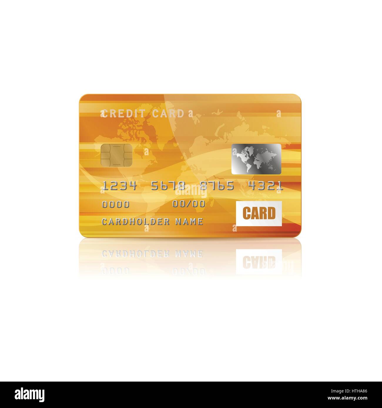 Globe icon in gold Cut Out Stock Images & Pictures - Alamy