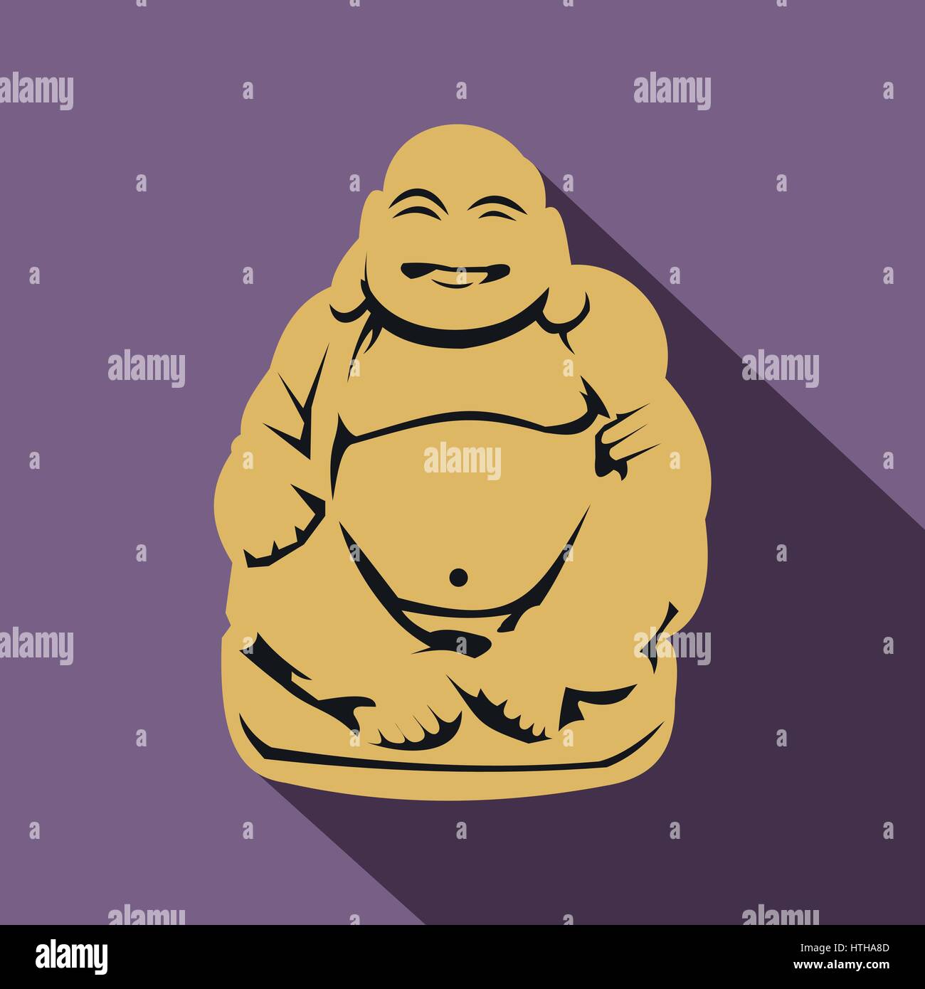 Bronze idol Stock Vector Images - Alamy