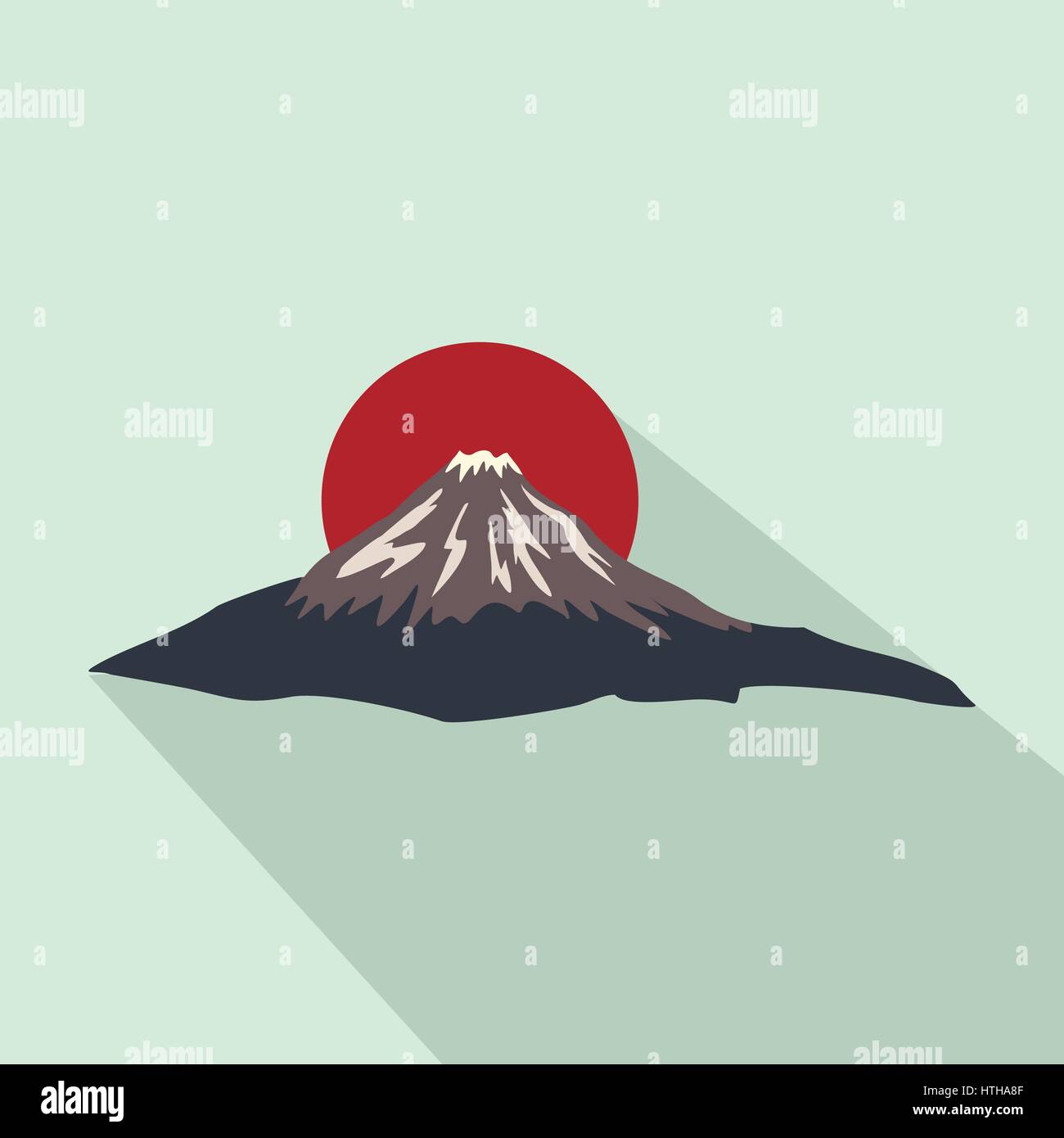 Summit of mt Stock Vector Images - Alamy