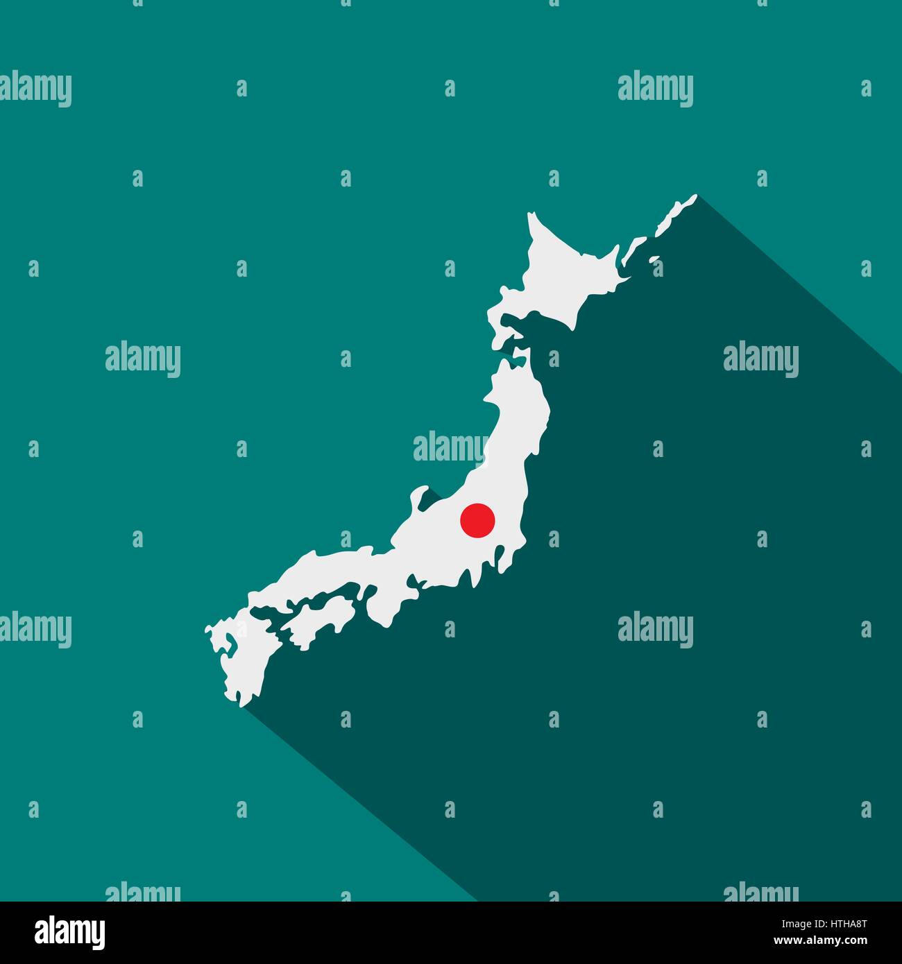 Osaka territory Stock Vector Images - Alamy