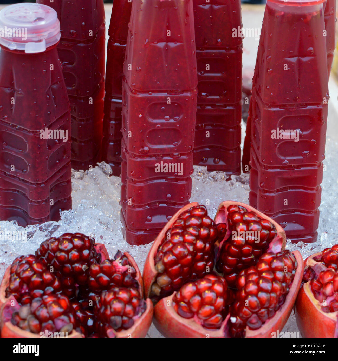 Fresh Pomegranate Juice