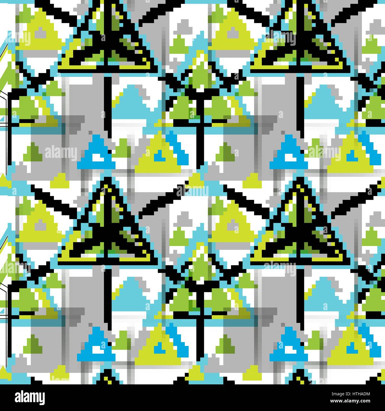 Vector seamless pattern. Modern stylish texture Stock Vector Image ...