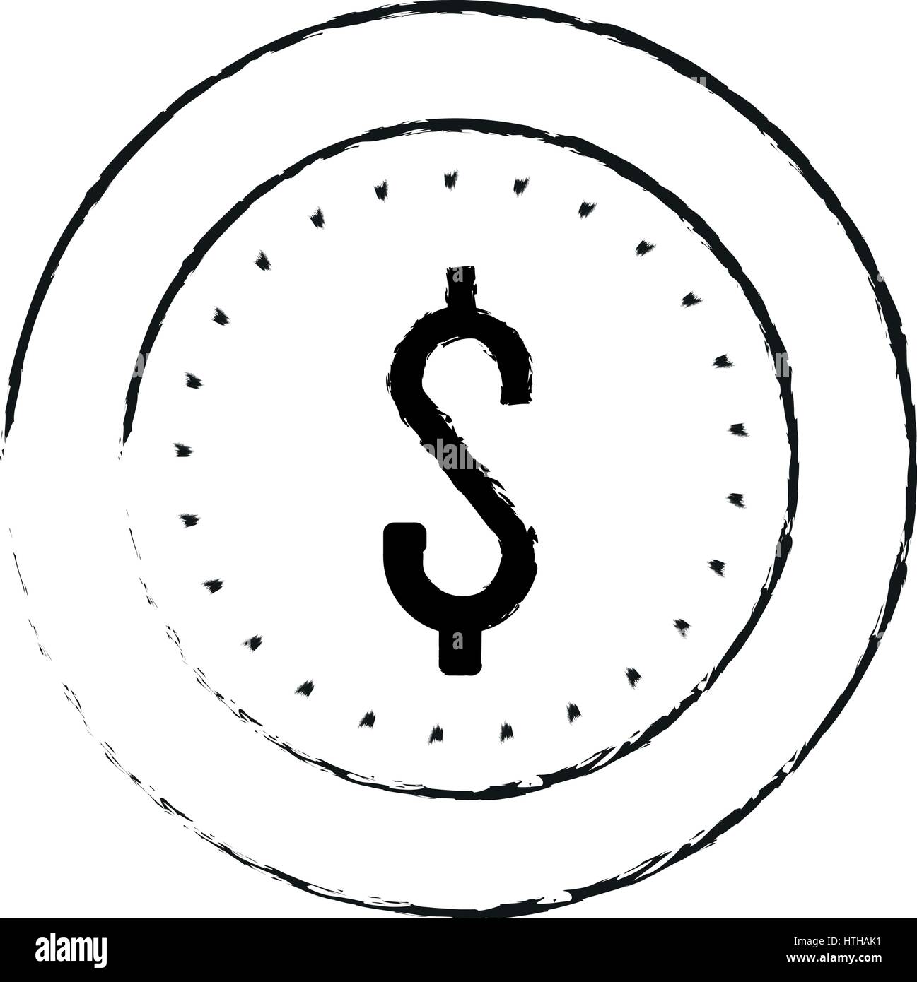 coin icon image Stock Vector Image & Art - Alamy