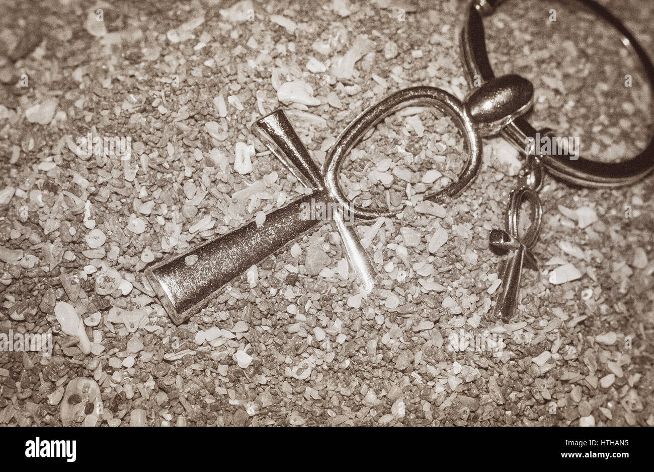 Egyptian Cross Ankh Stock Photo - Alamy