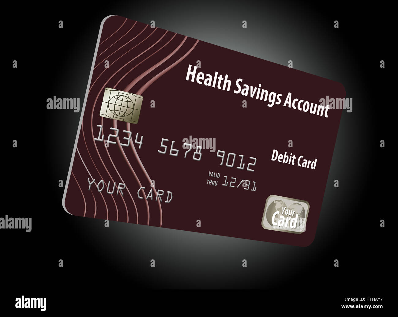 Hsa card hi-res stock photography and images - Alamy