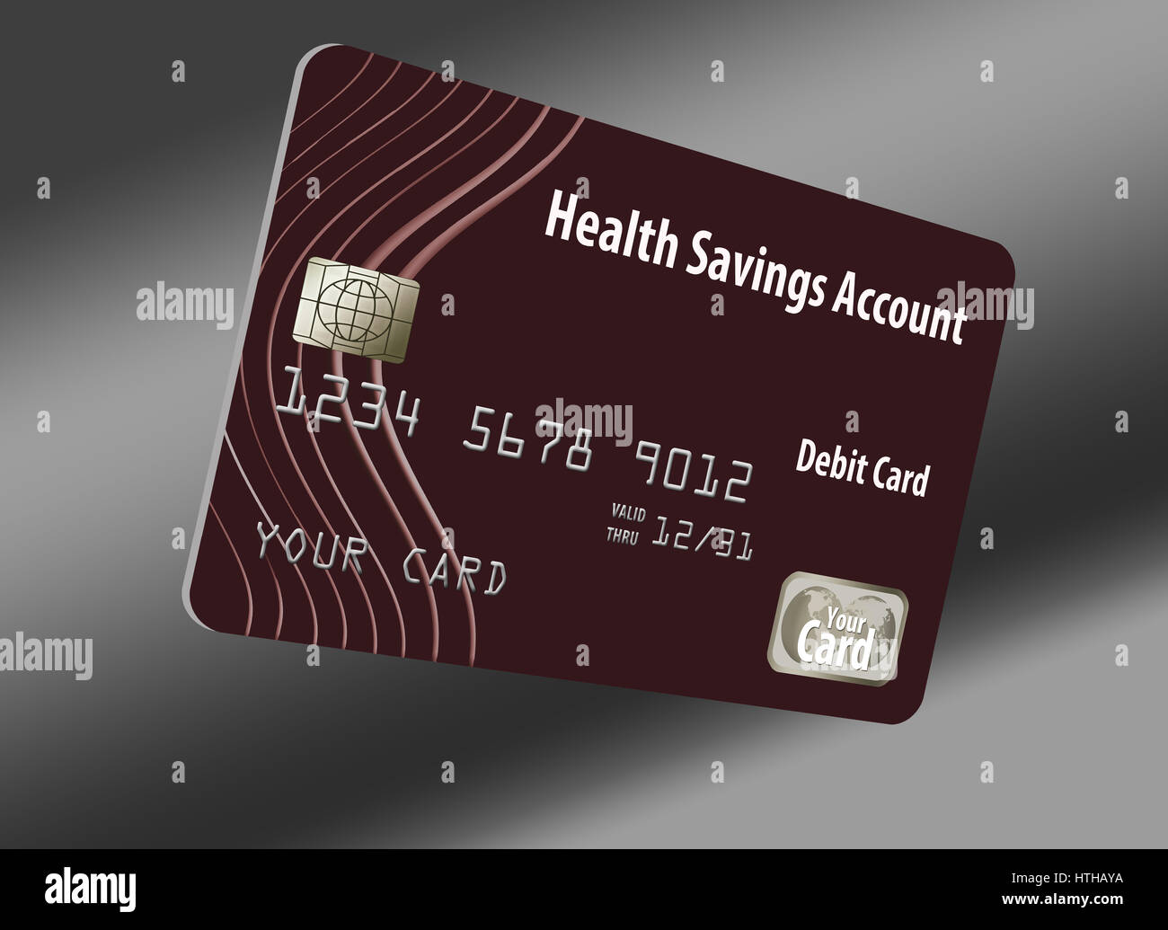 FSA debit card Flexible Spending Account Stock Photo - Alamy