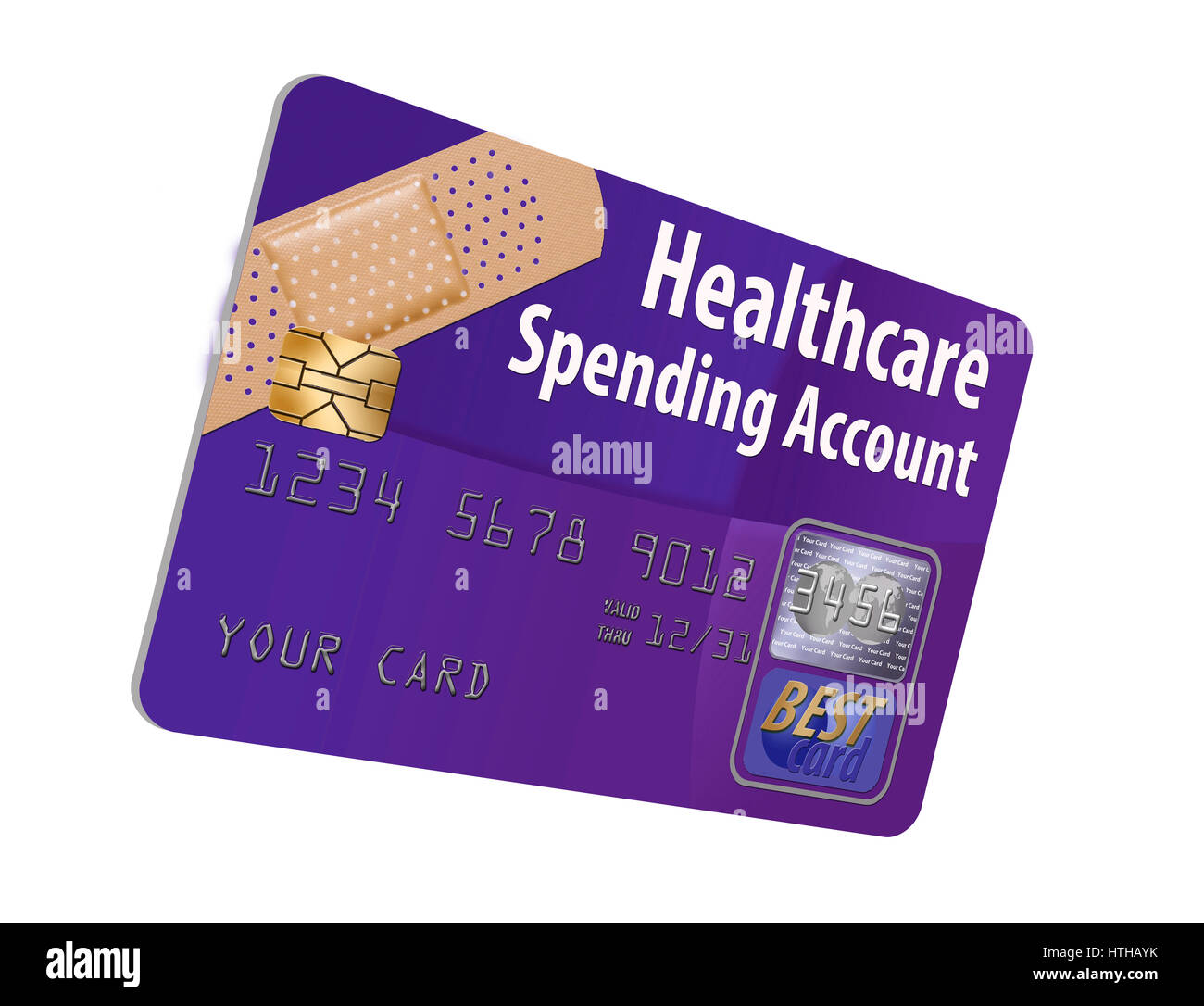 Hsa debit card Cut Out Stock Images & Pictures - Alamy