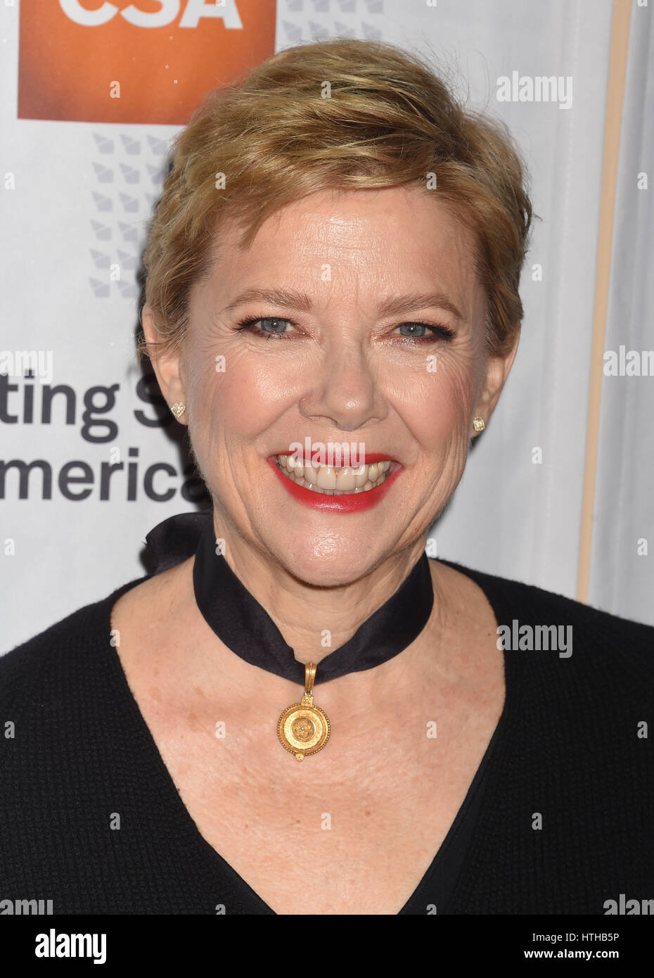 Actress Annette Bening High Resolution Stock Photography and Images - Alamy