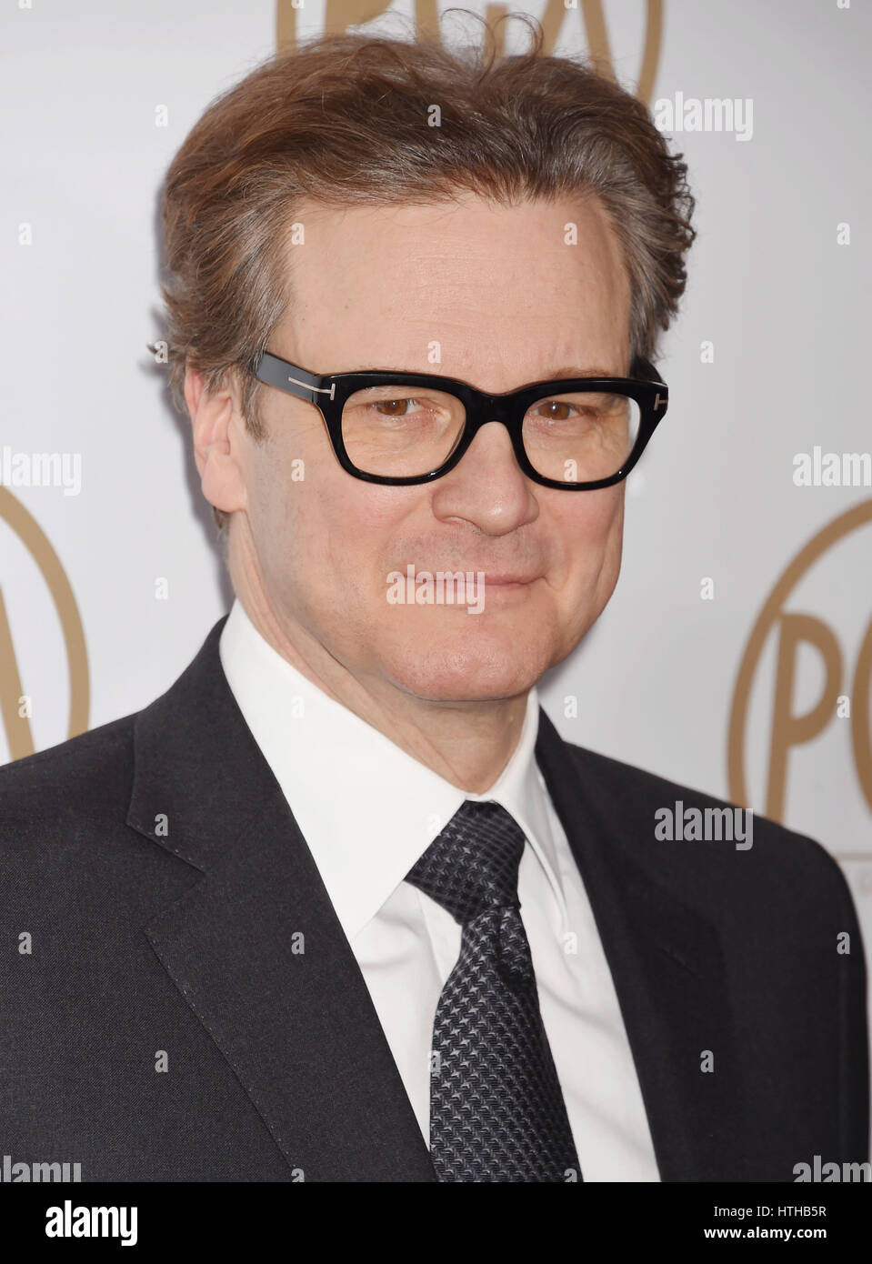 COLIN FIRTH UK film actor in January 2017. Photo: Jeffrey Mayer Stock ...