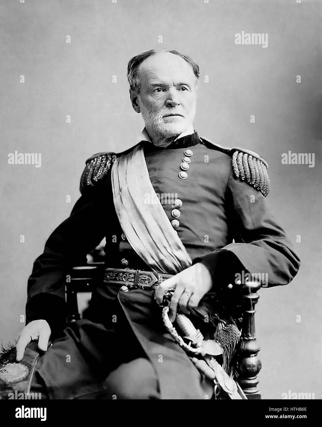 General sherman Black and White Stock Photos & Images - Alamy