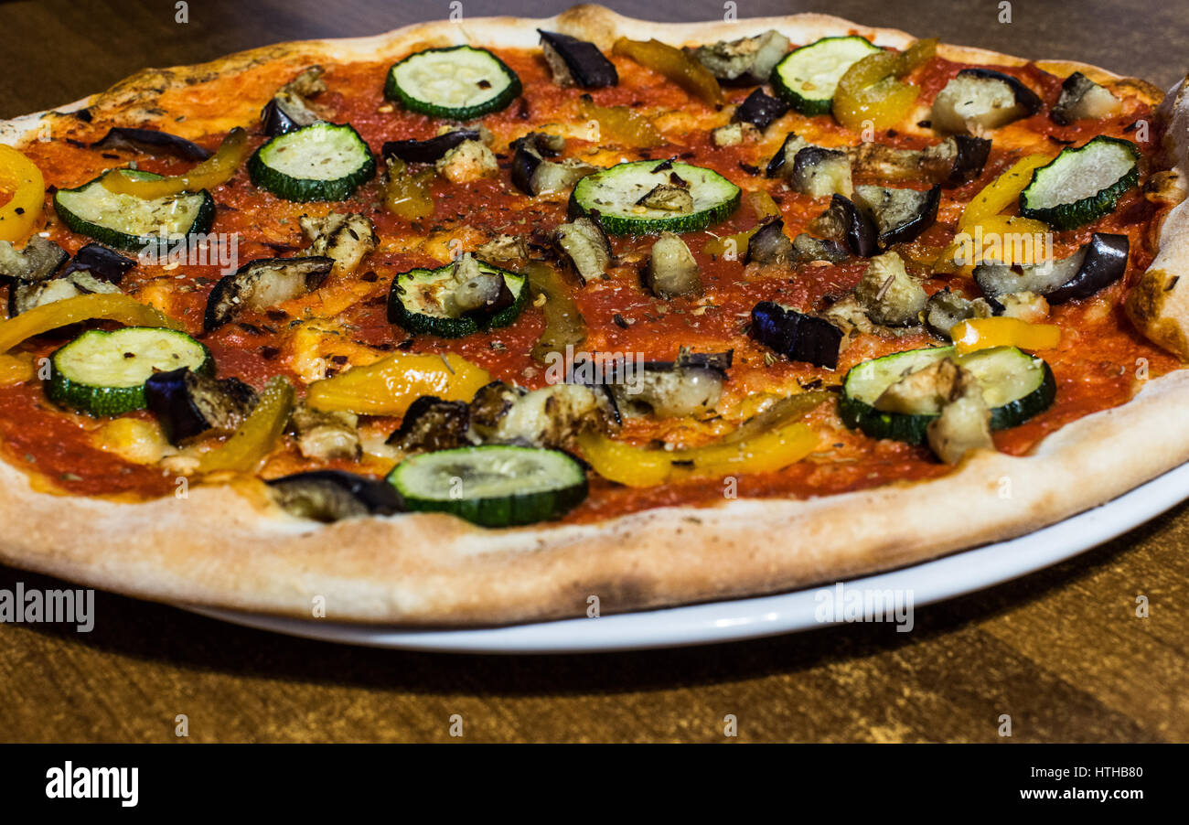 image of a typical Italian dish, round pizza Traditional Italian food ...