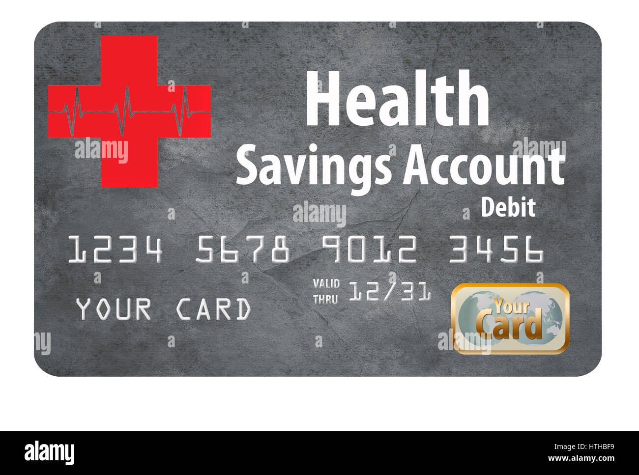Hsa debit card Cut Out Stock Images & Pictures - Alamy