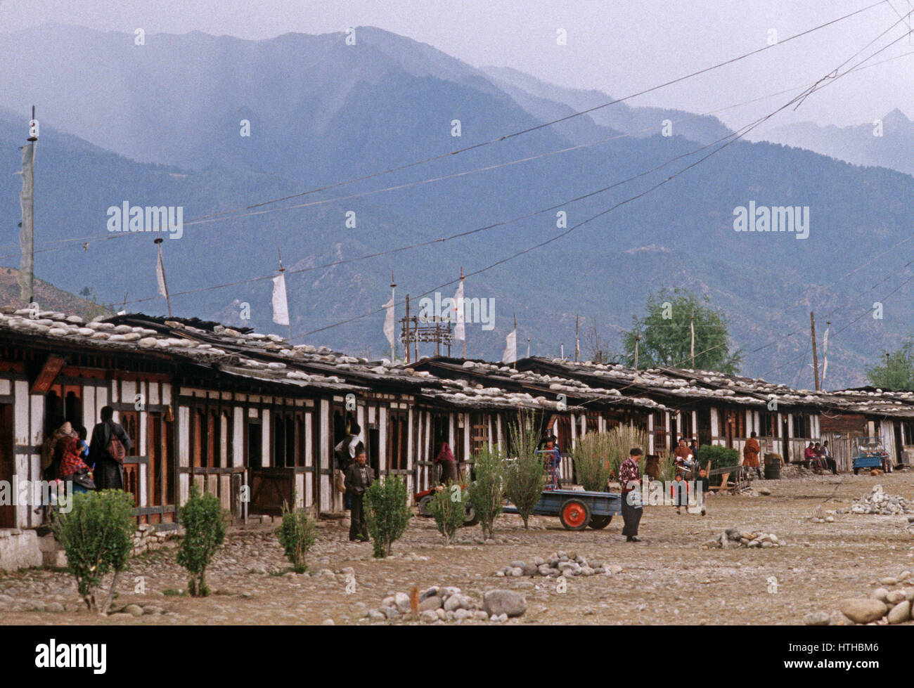 Village outside Paro, Bhutan, Himalayas Stock Photo - Alamy