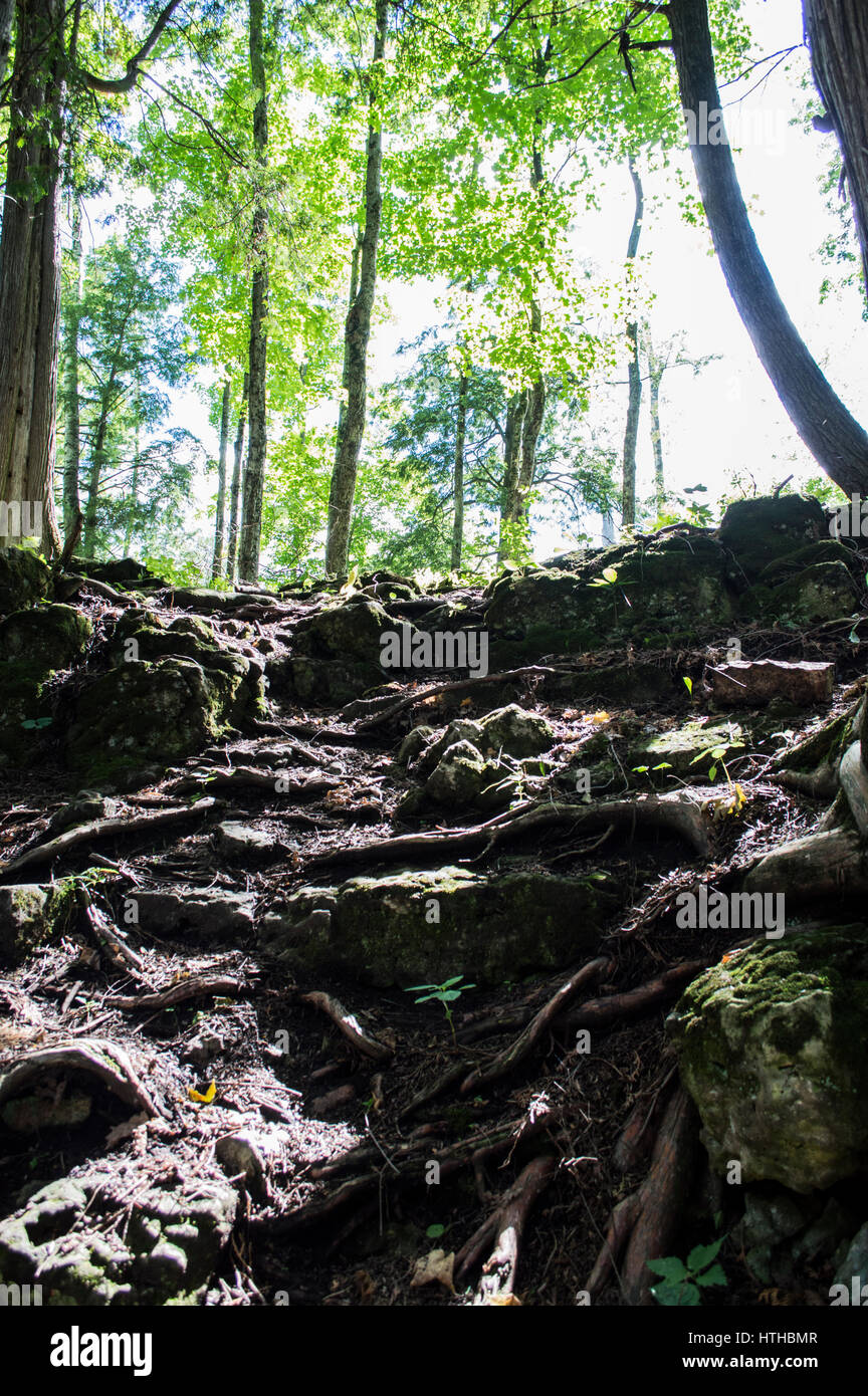 Maribel Caves, Maribel WI Stock Photo - Alamy