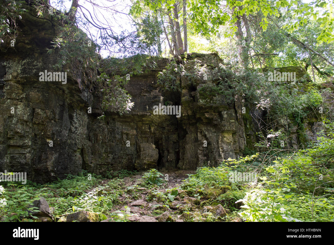 Maribel Caves, Maribel WI Stock Photo - Alamy