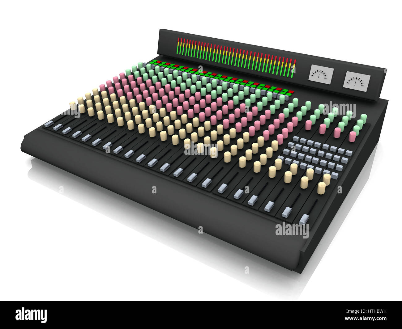 the sound board Stock Photo - Alamy