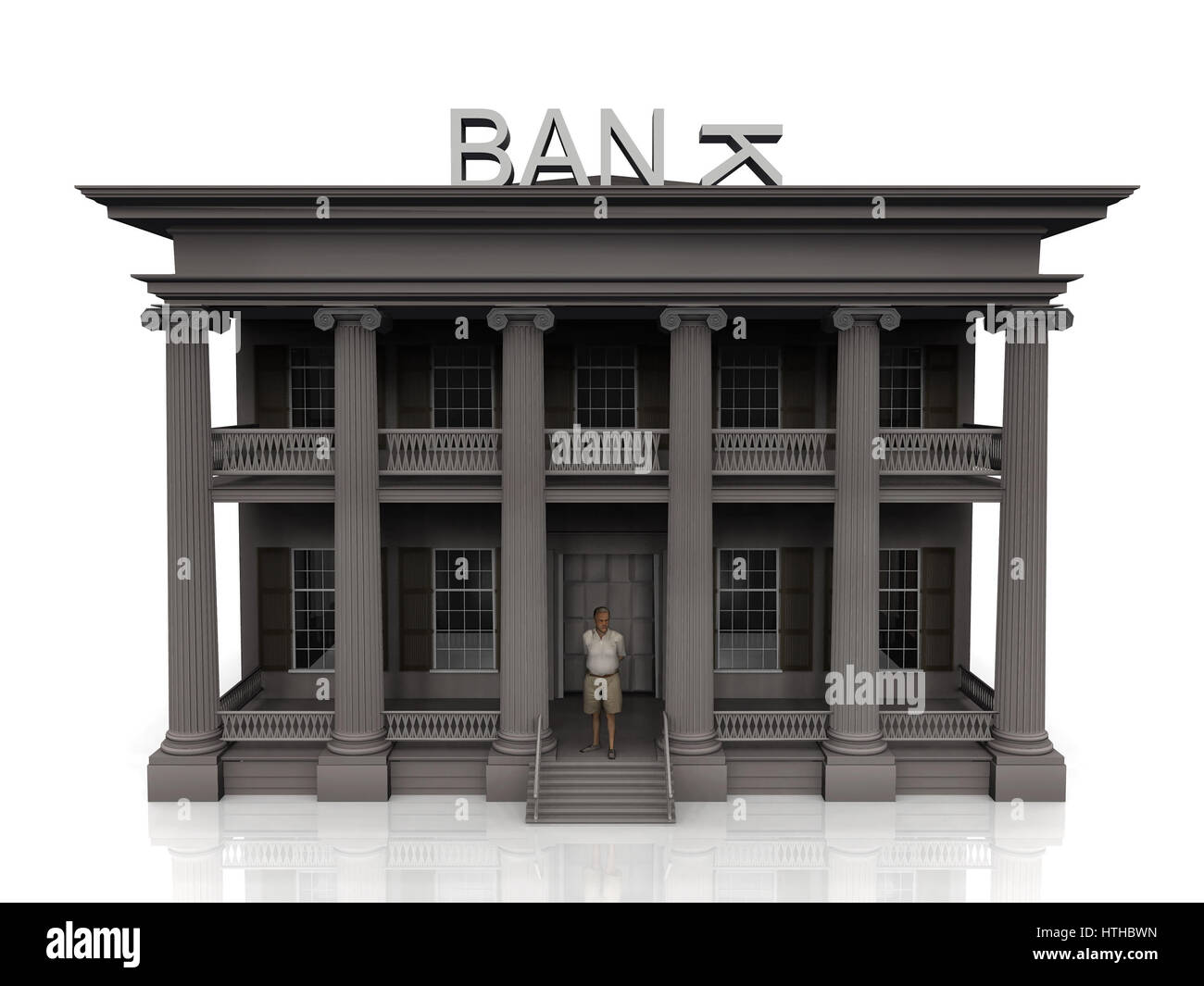 the bank crash Stock Photo - Alamy