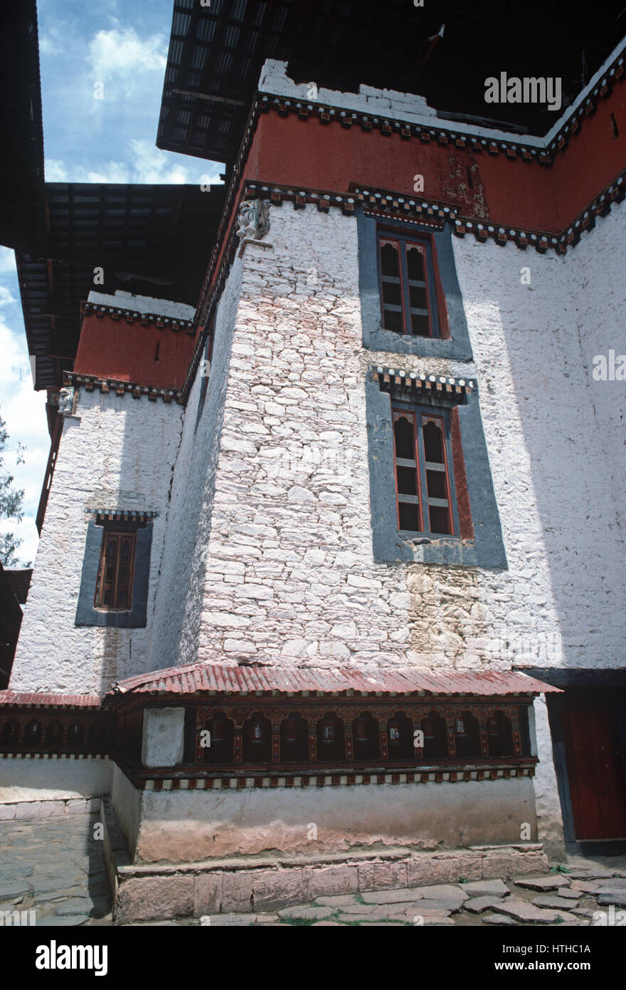 Simtokha Dzong, Buddhist monastery, Bhutan, Himalayas Stock Photo - Alamy
