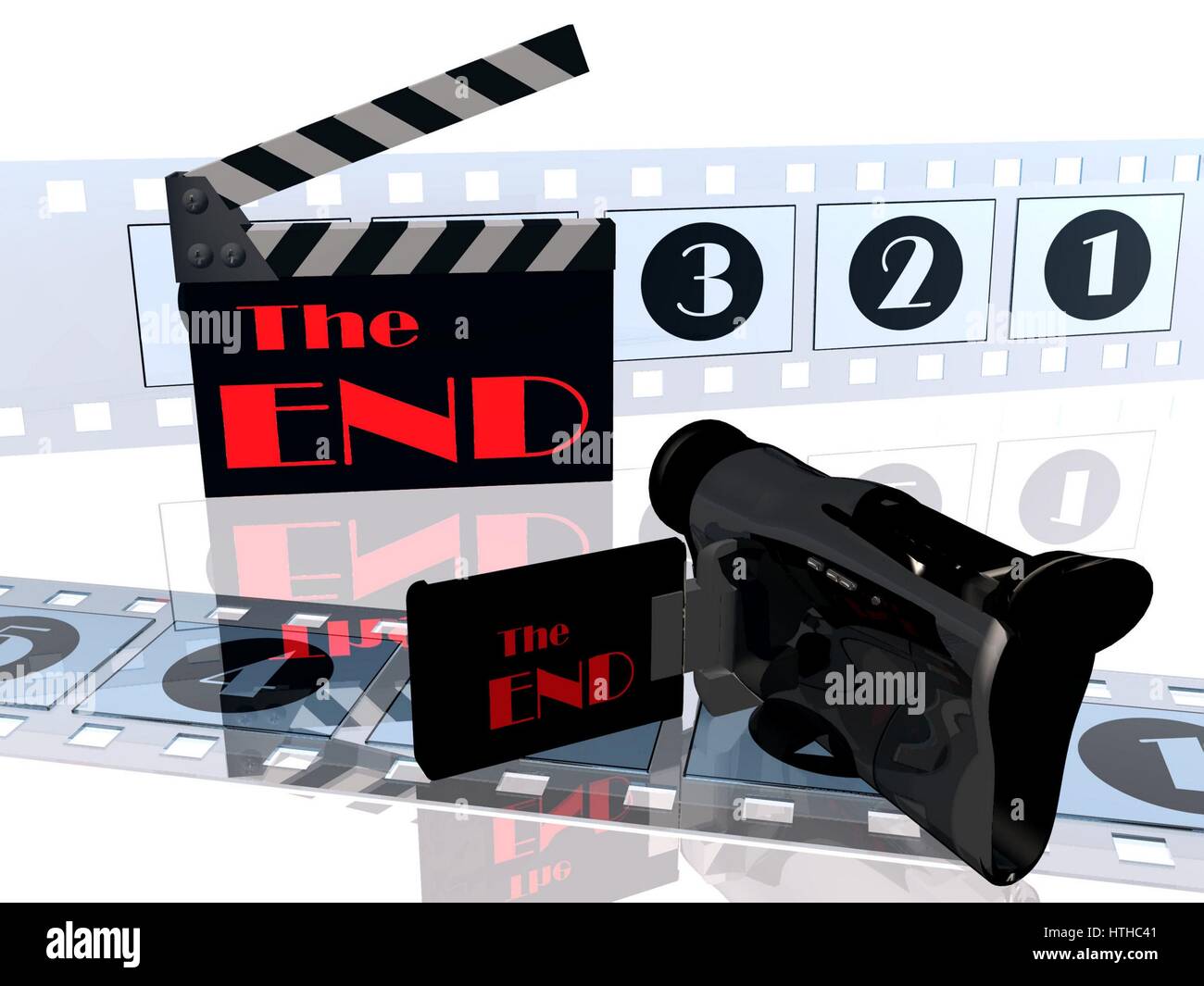 Film accessories hi-res stock photography and images - Alamy