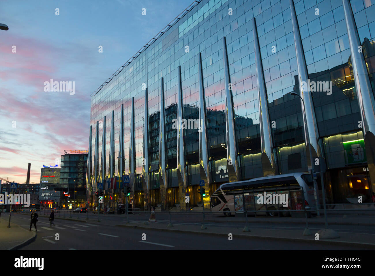 Modern city center hi-res stock photography and images - Alamy