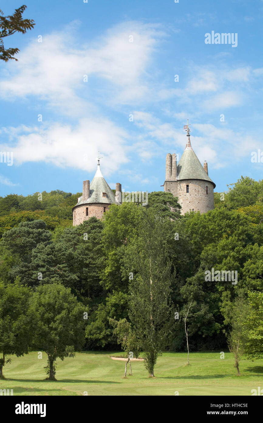 Castle Coch, Tongwynlais, Near Cardiff Stock Photo - Alamy