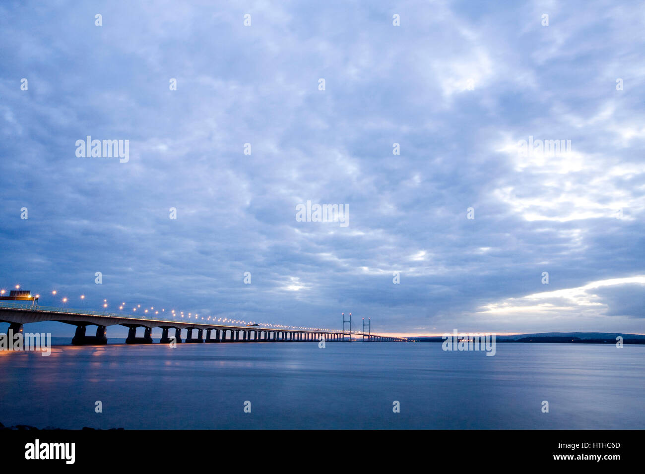 The Severn Road Bridge Stock Photo - Alamy