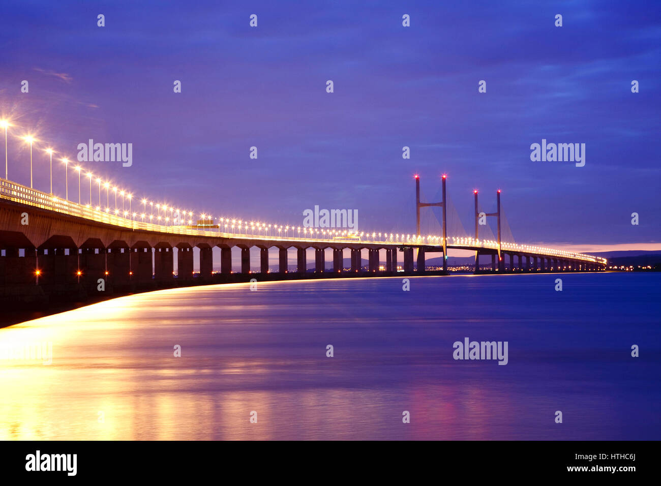 The Severn Road Bridge Stock Photo - Alamy