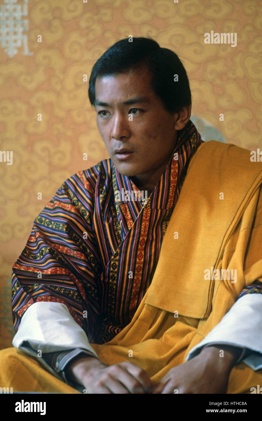 Fourth King Of Bhutan