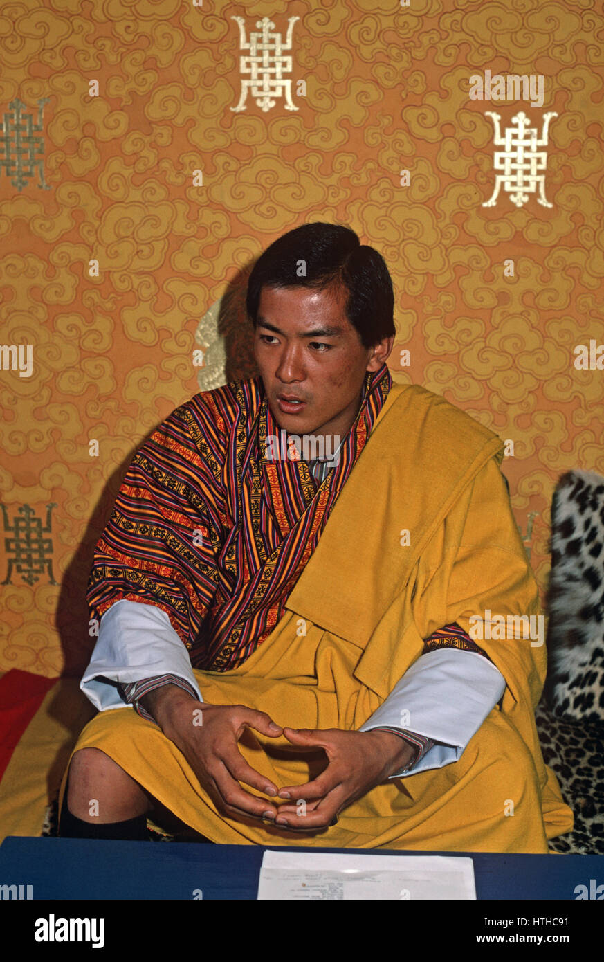 Jigme singye wangchuck hi-res stock photography and images - Alamy