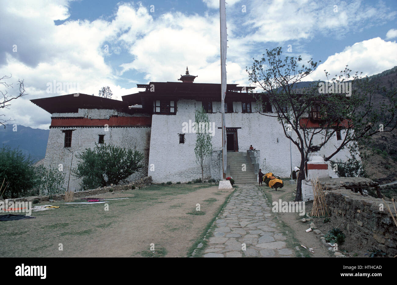 Simtokha Dzong, Buddhist monastery, Bhutan, Himalayas Stock Photo - Alamy