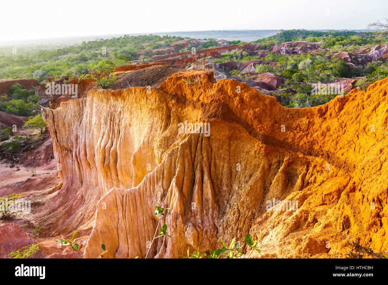 Marafa Depression (Hells kitchen) – Malindi, Kenya Stock Photo - Alamy