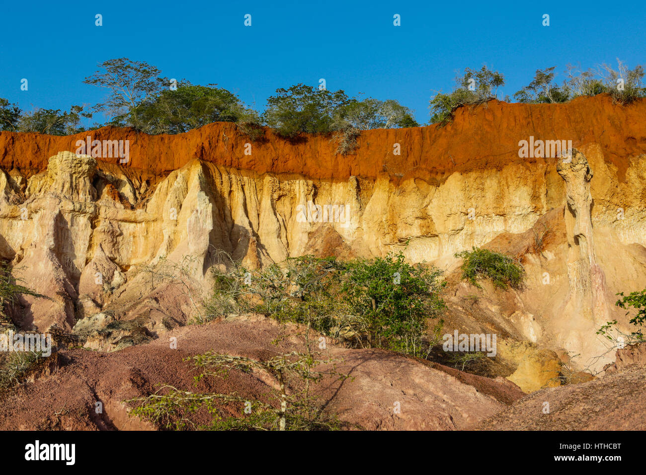 Marafa Depression (Hells kitchen) – Malindi, Kenya Stock Photo - Alamy