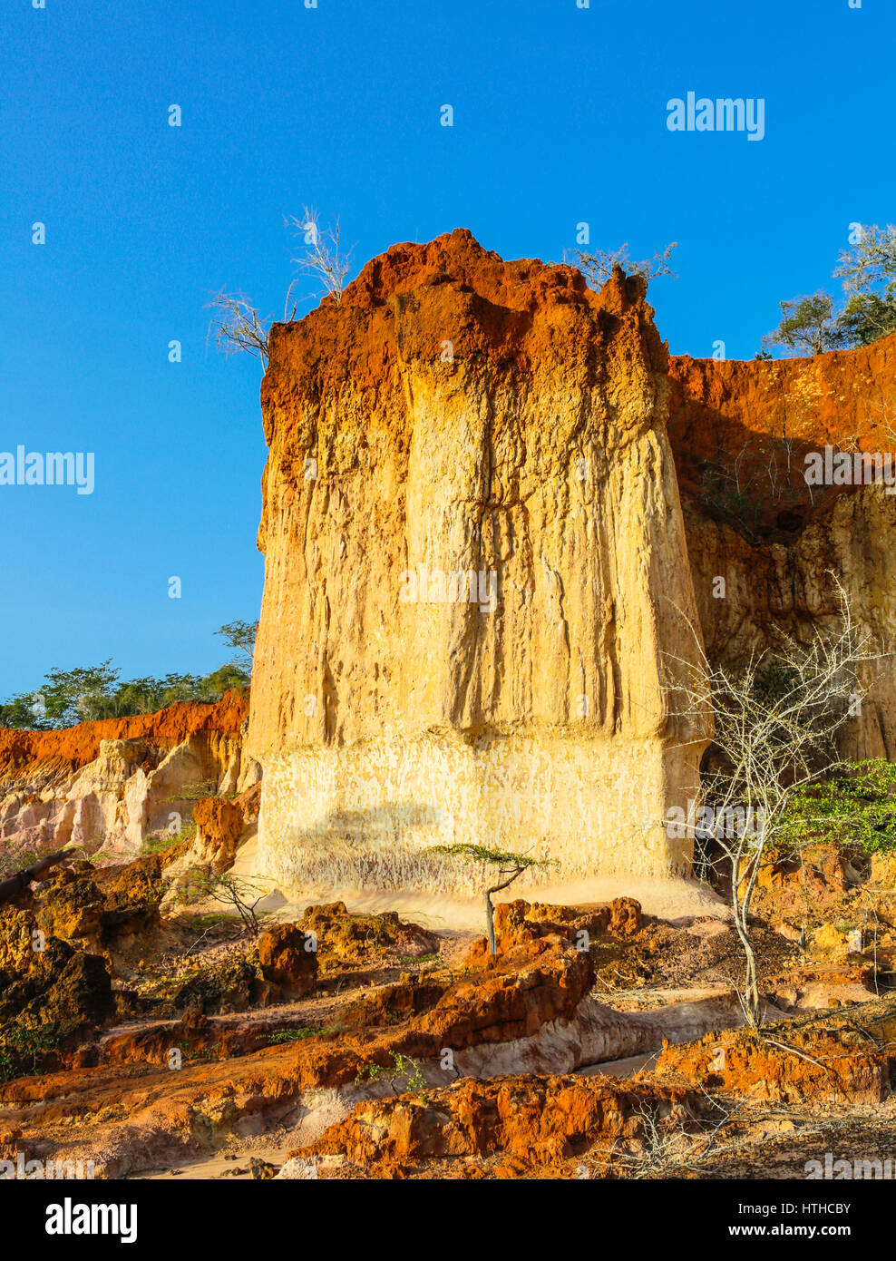 Marafa Depression (Hells kitchen) – Malindi, Kenya Stock Photo - Alamy