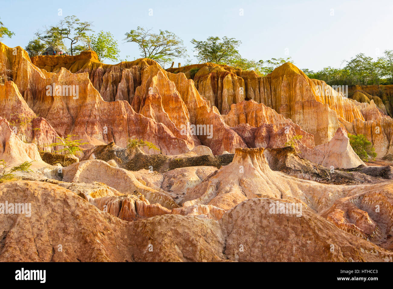 Marafa Depression (Hells kitchen) – Malindi, Kenya Stock Photo - Alamy