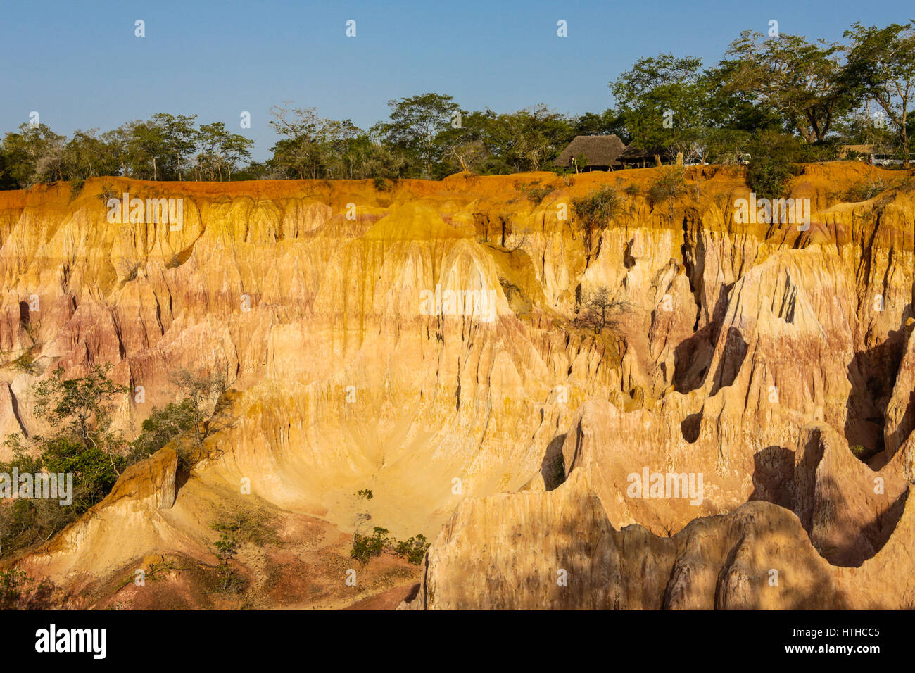 Marafa Depression (Hells kitchen) – Malindi, Kenya Stock Photo - Alamy