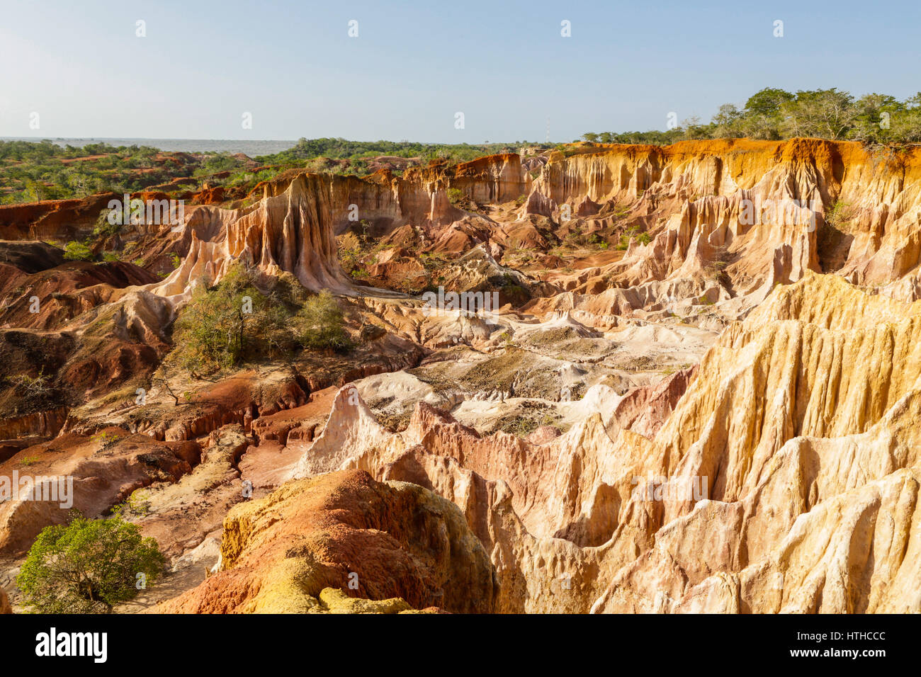 Marafa Depression (Hells kitchen) – Malindi, Kenya Stock Photo - Alamy
