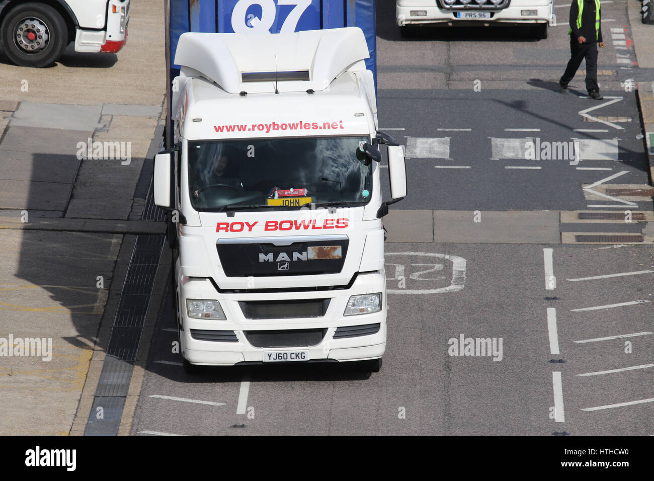 ROY BOWLES TRANSPORT Stock Photo - Alamy