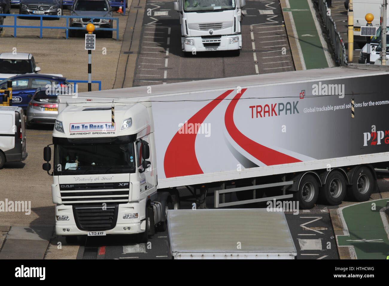 HEATHROW CARGO TERMINAL Stock Photo - Alamy