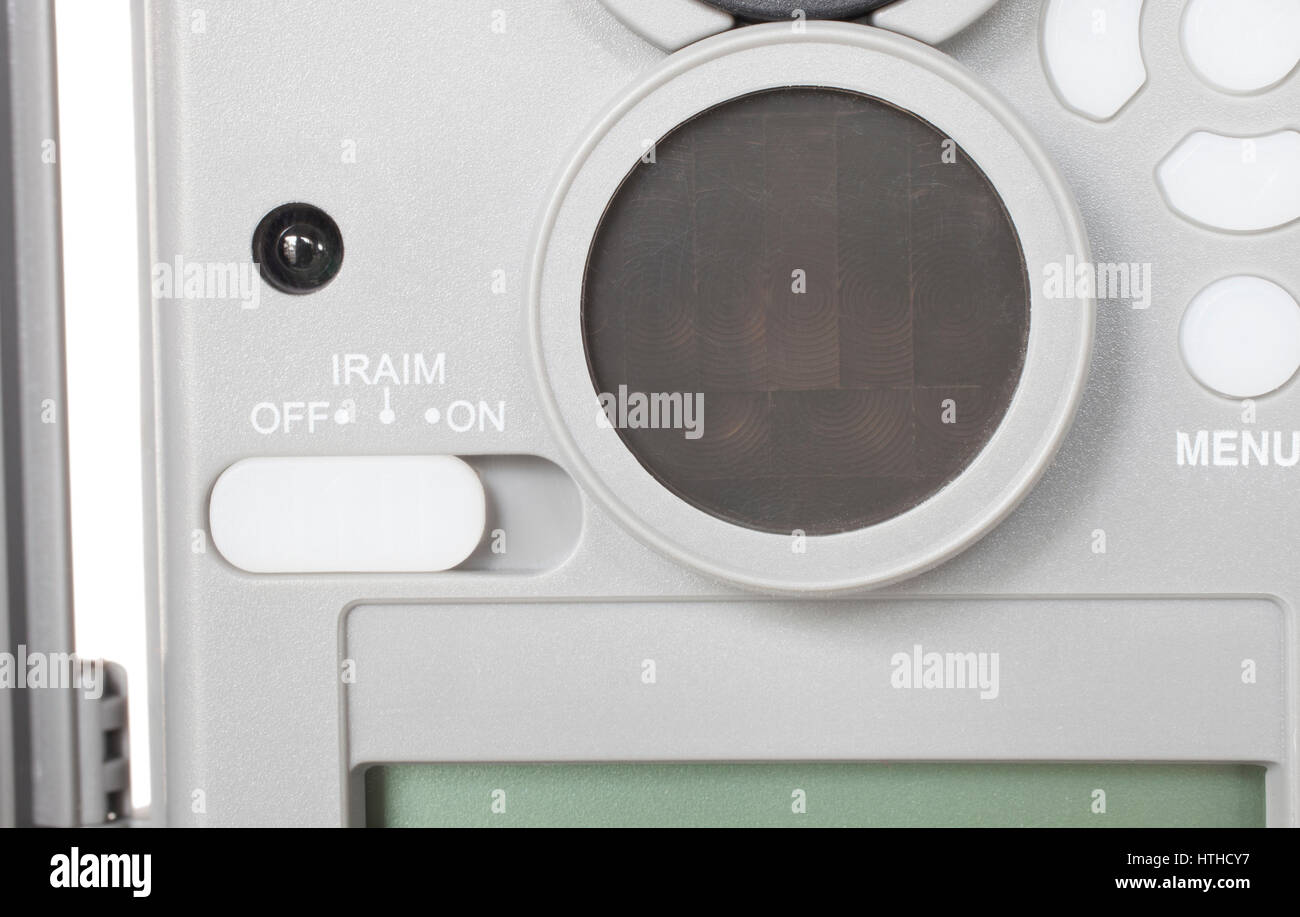 Security camera switch for aiming the infrared sensory Stock Photo - Alamy