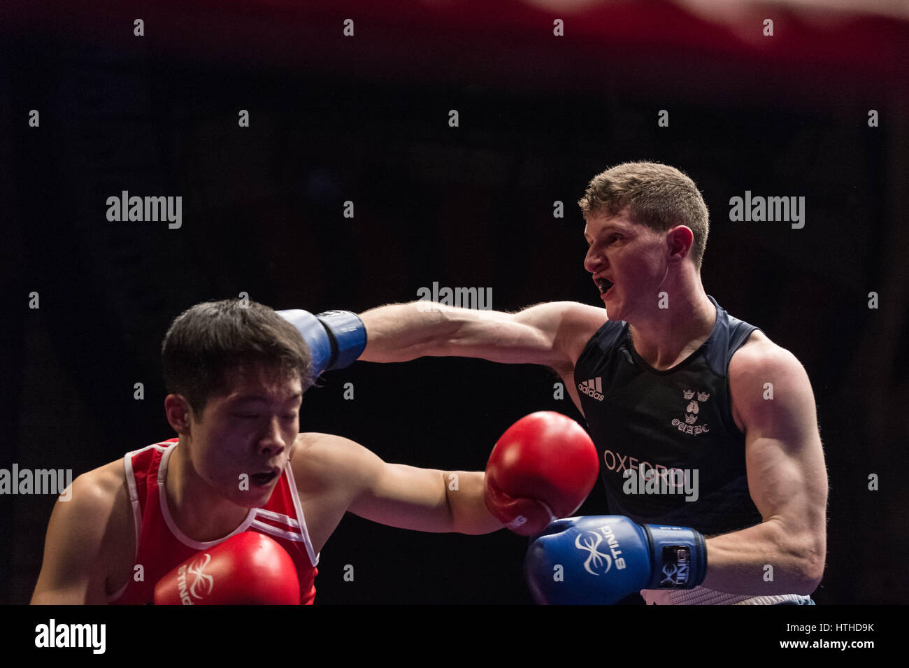 2017 boxing varsity hi-res stock photography and images - Alamy