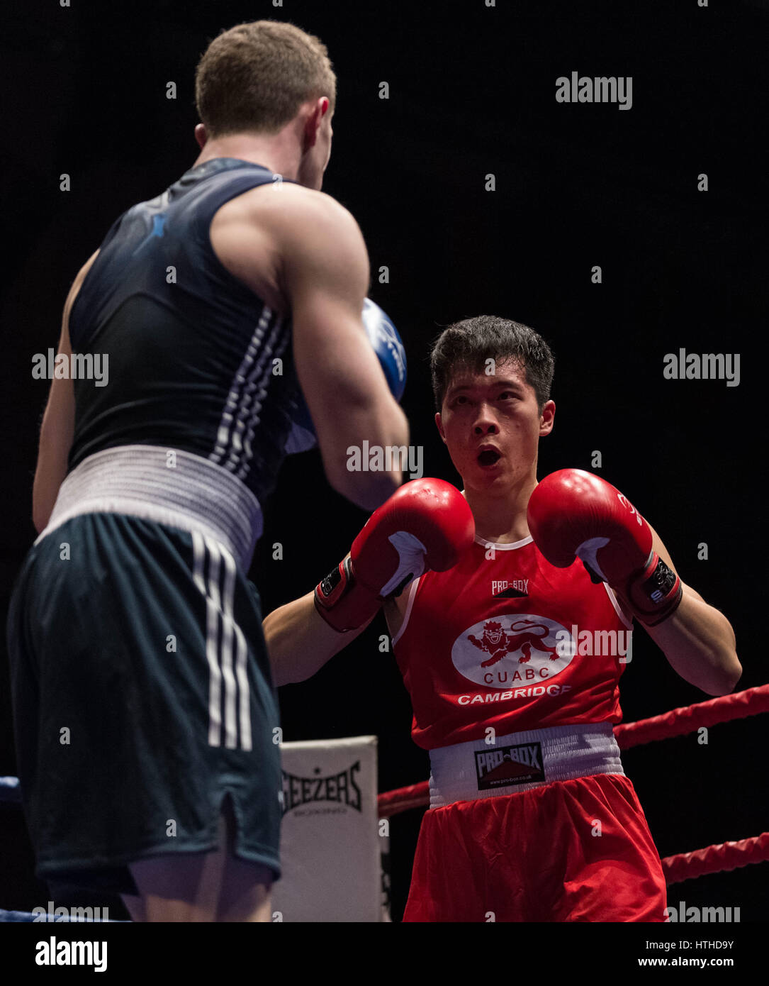 2017 boxing varsity hi-res stock photography and images - Alamy