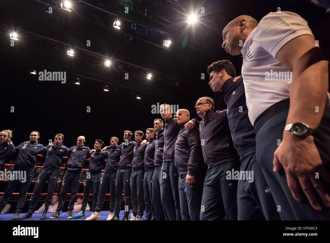 Oxford university amatuer boxing hi-res stock photography and images ...