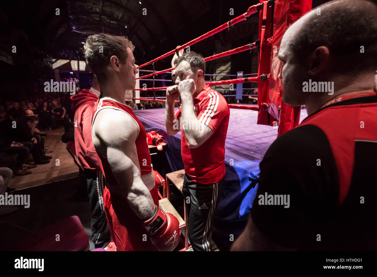 2017 boxing varsity hi-res stock photography and images - Alamy