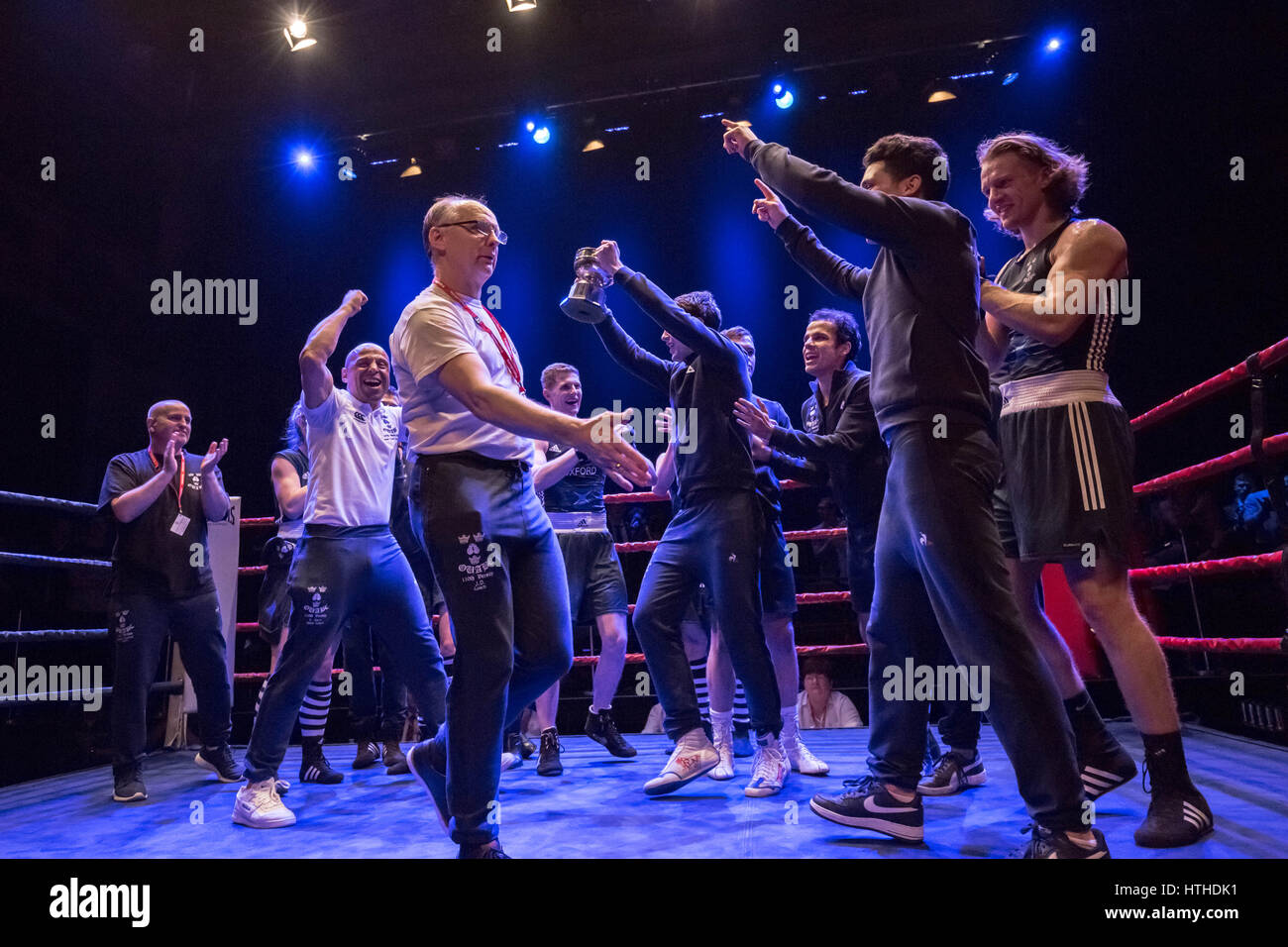 Oxford university amatuer boxing hi-res stock photography and images ...