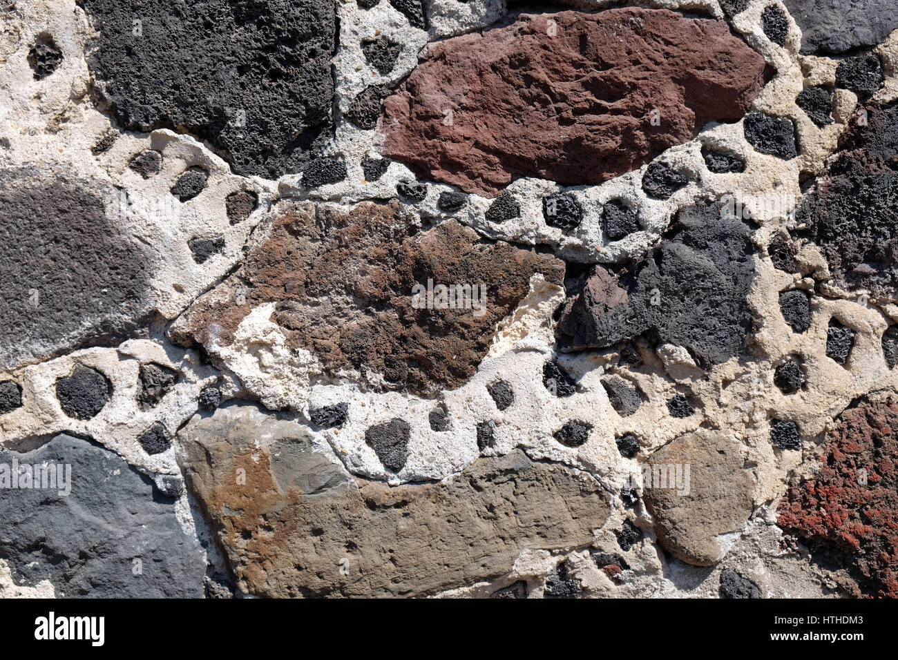 Teotihuacan historical complex, Valley of Mexico, State of Mexico Stock ...