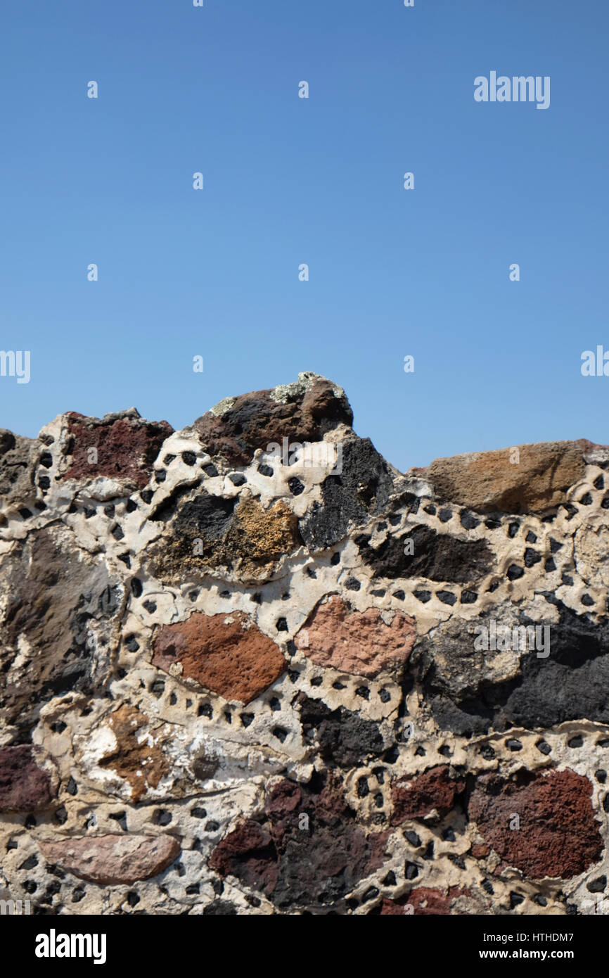 Teotihuacan historical complex, Valley of Mexico, State of Mexico Stock ...