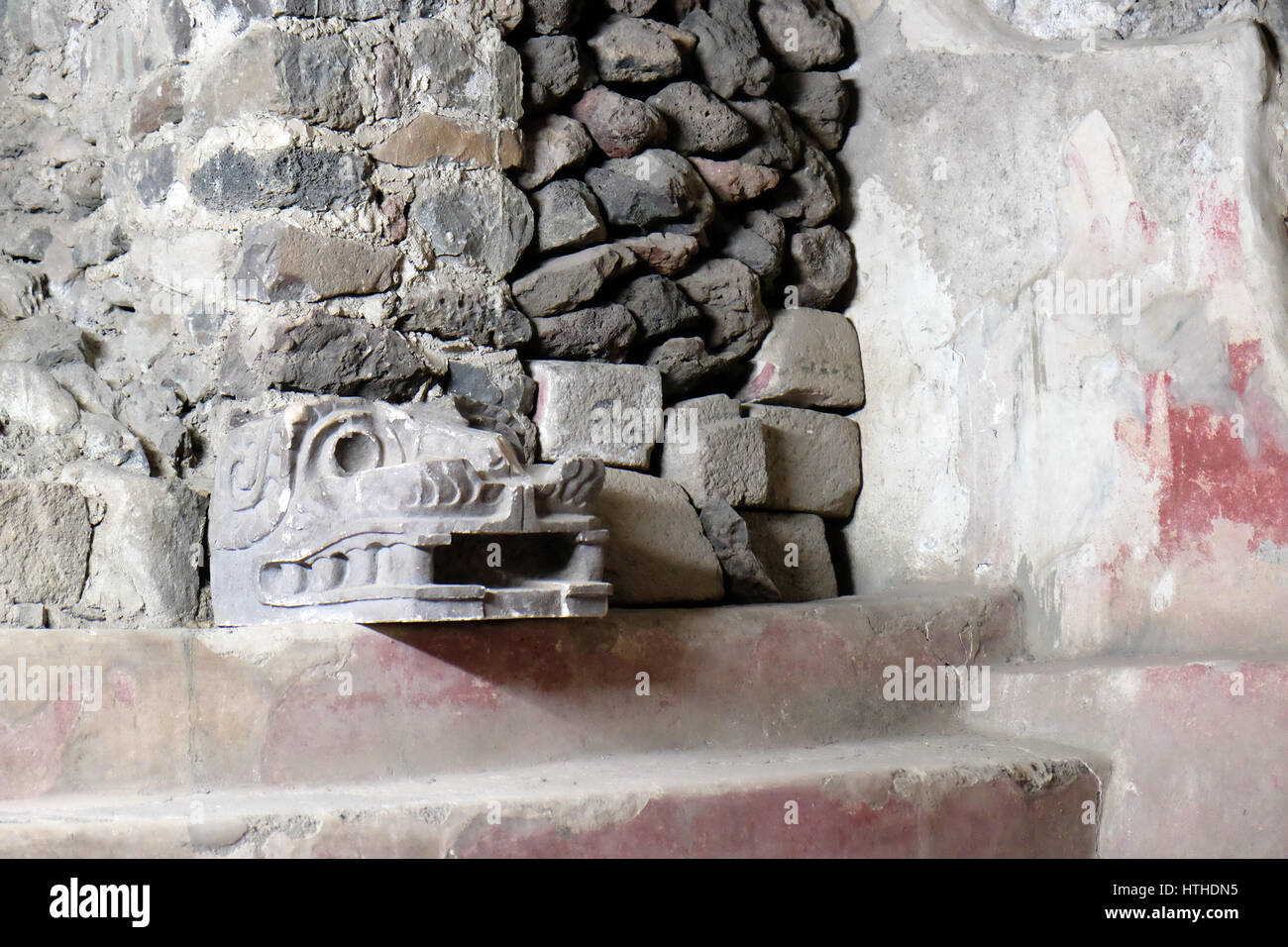 Teotihuacan historical complex, Valley of Mexico, State of Mexico Stock ...